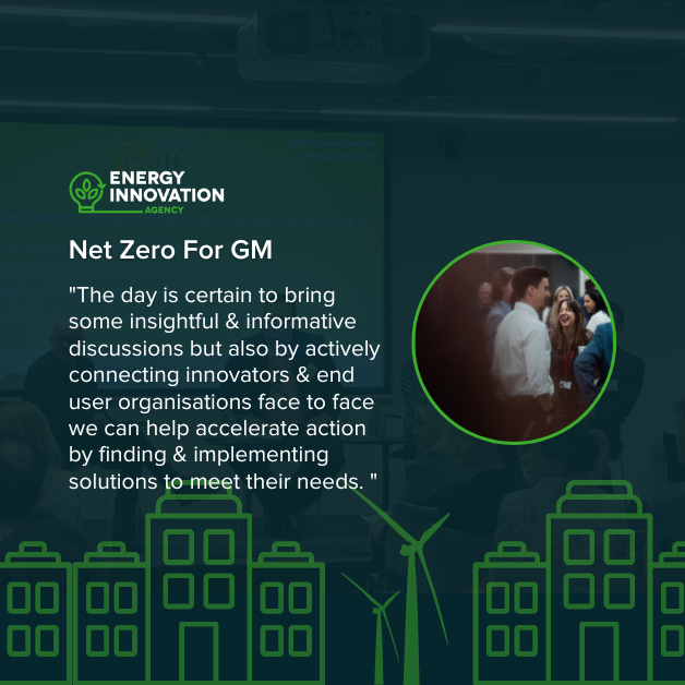Energy Innovation Agency | Agency Hosting Net Zero Event in Greater ...