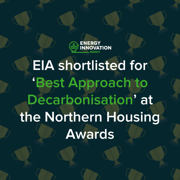 Energy Innovation Agency | Energy Innovation Agency shortlisted for ...